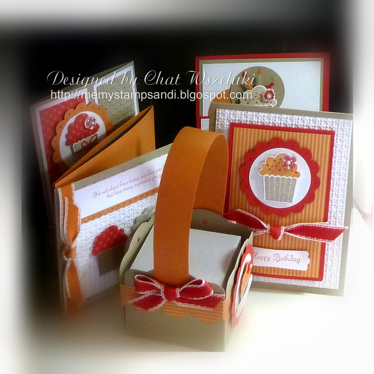 Me, My Stamps and I: Create a Cupcake Project Kit Tutorial 2011