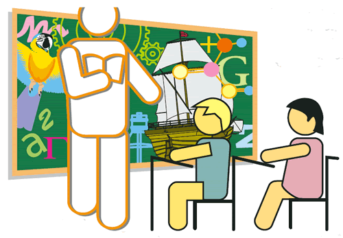 Maestros dando clases animados - Imagui
