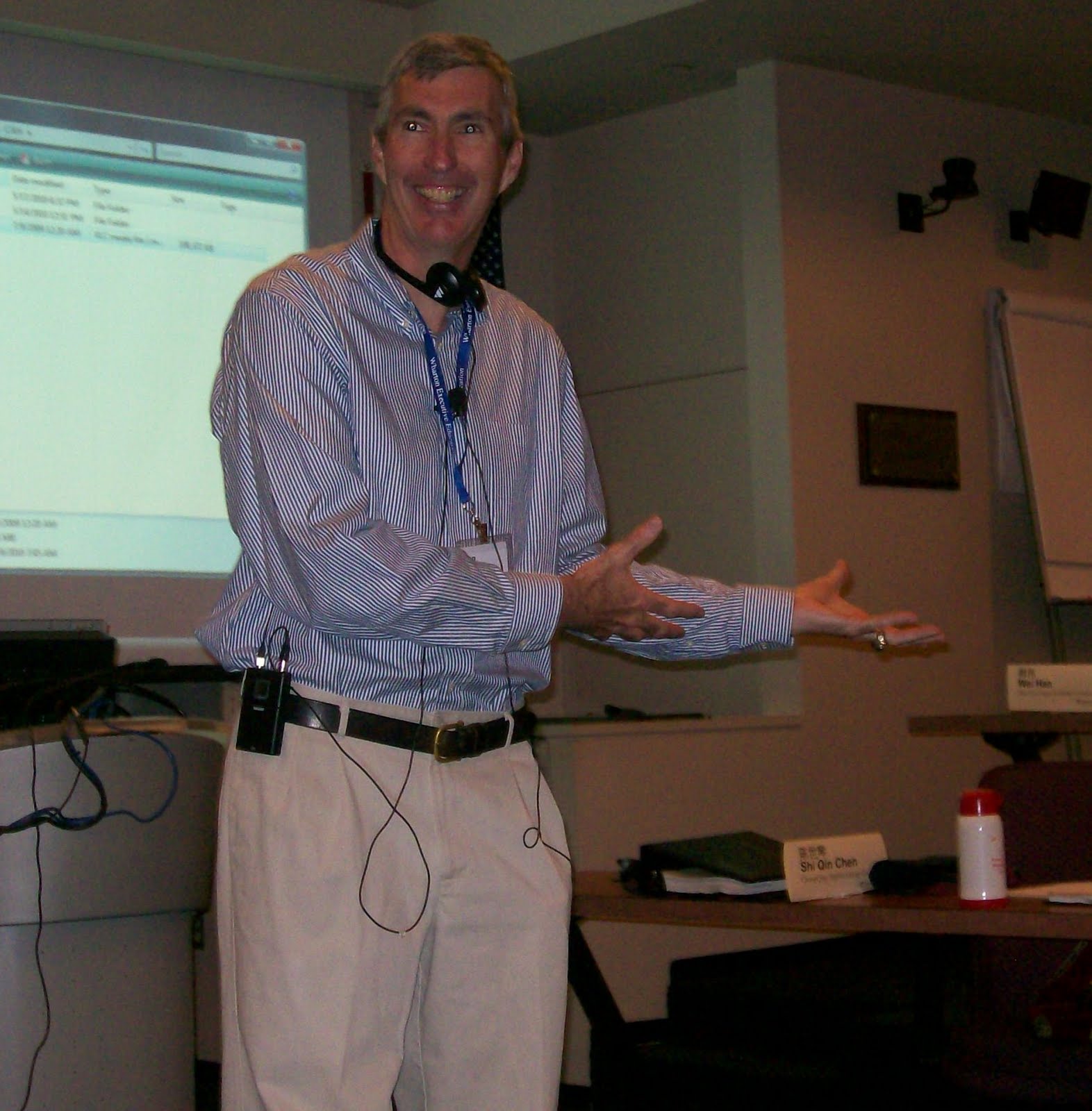 Capital Airports Holdings: Dan Lyons Bio