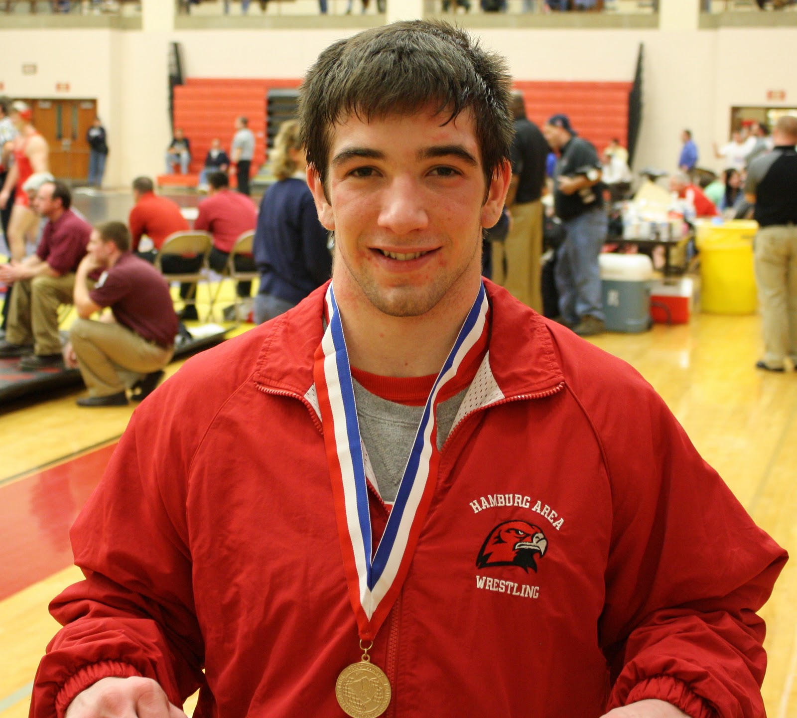 BCIAA Wrestling Championships: 152 & 160
