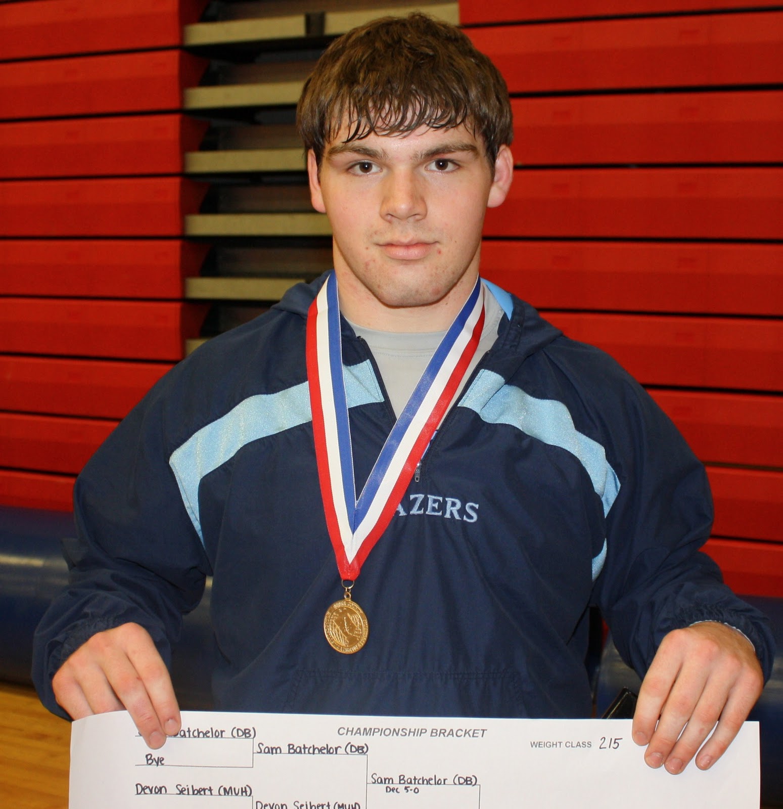 BCIAA Wrestling Championships: 215 & 285