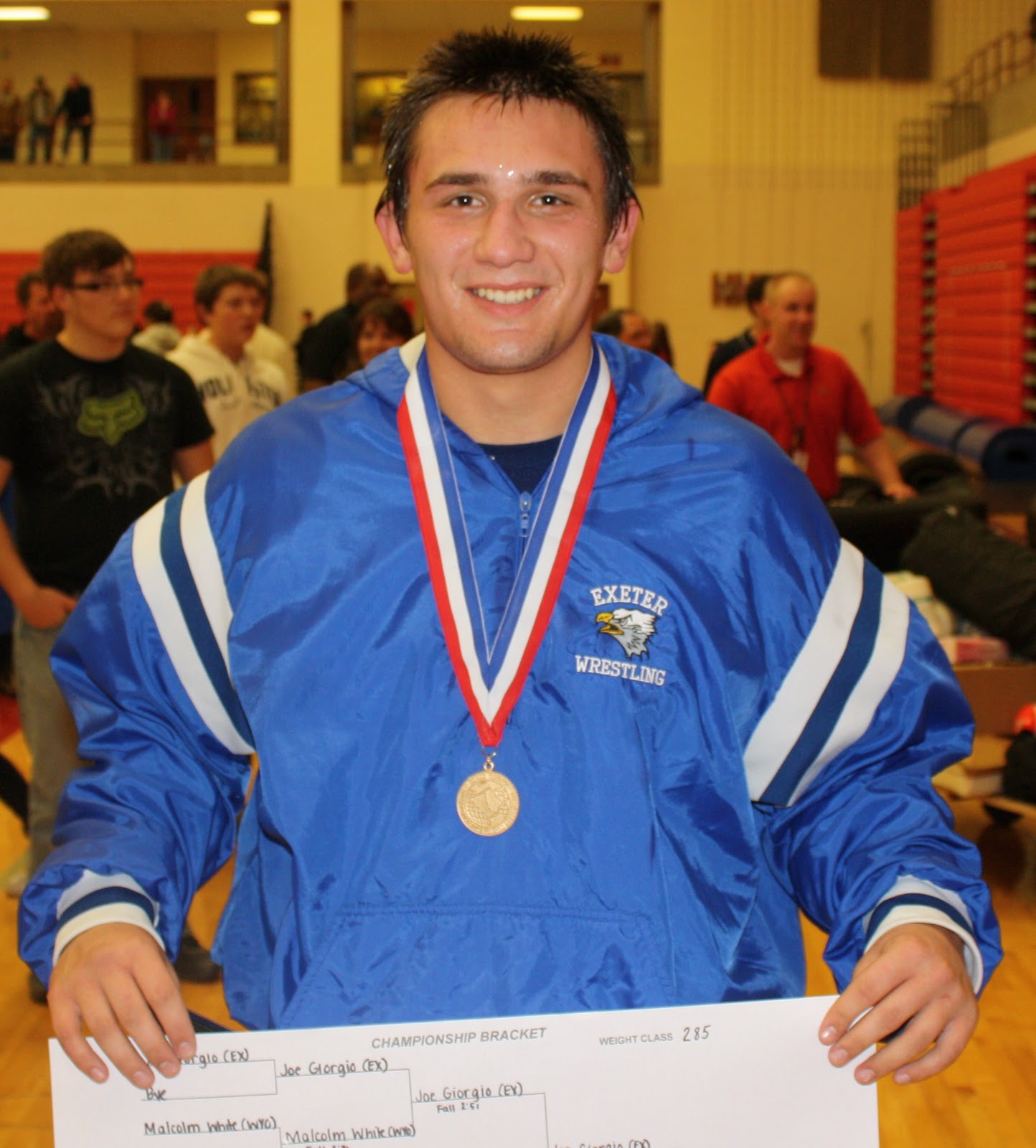 BCIAA Wrestling Championships: 215 & 285