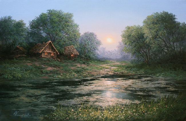 The works of Mikhail Ivanenko | Galaxy Of Pictures