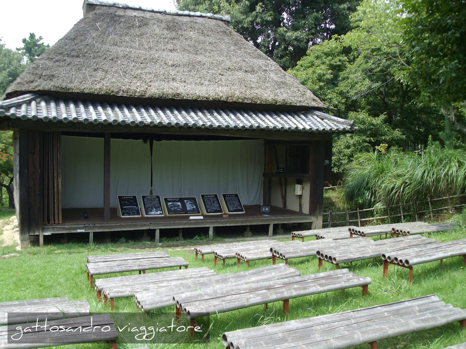 gattosandro viaggiatore - travel blog: Open-air Farm House Museum Osaka