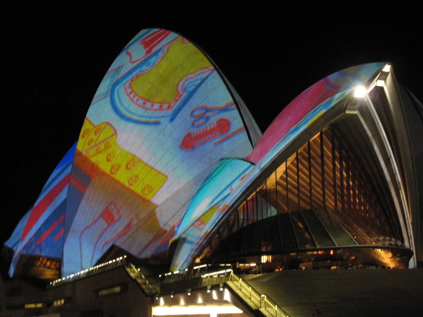 Sydney - City and Suburbs: Sydney Opera House, Vivid Sydney, Lighting ...
