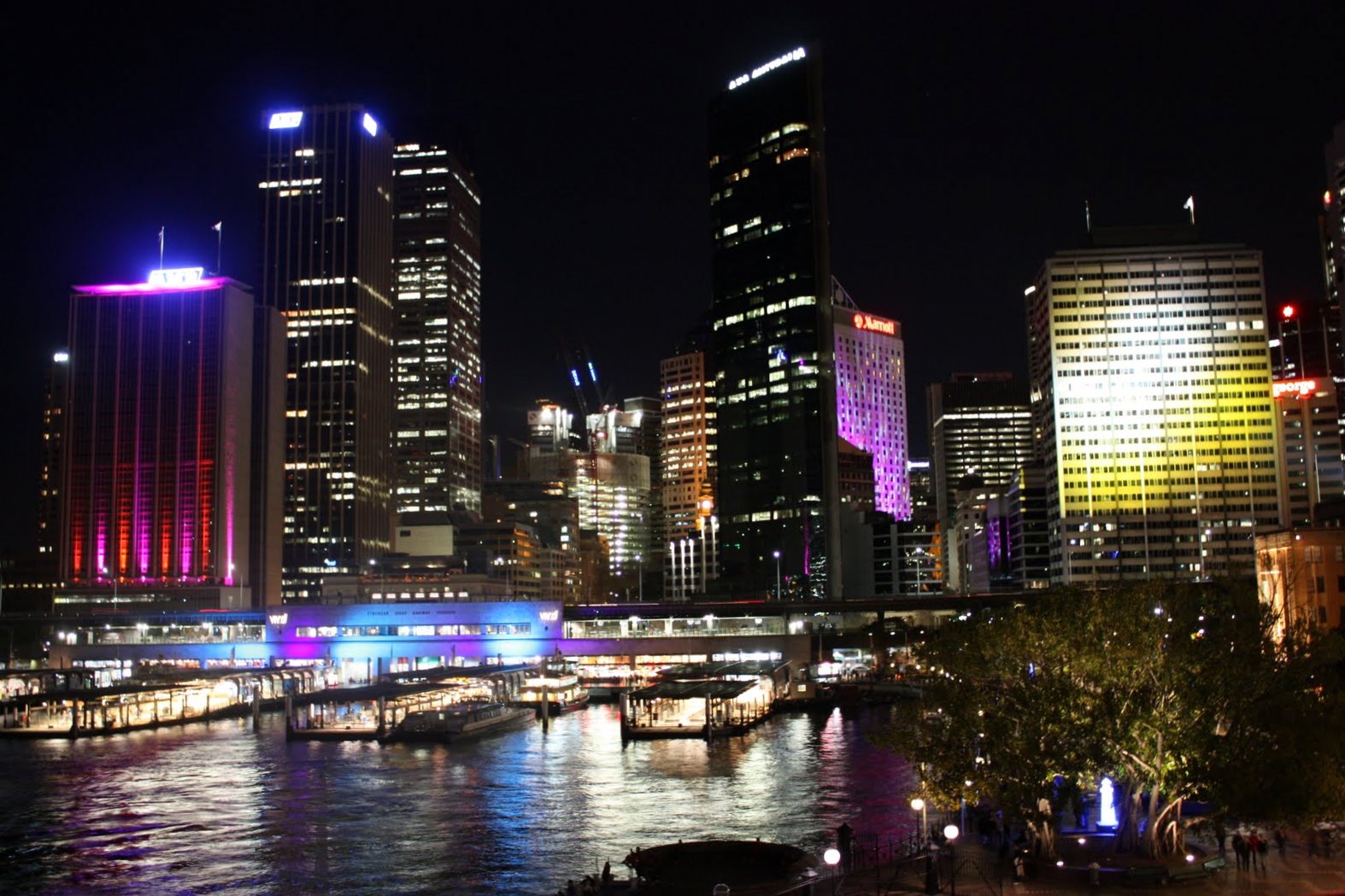 Sydney - City and Suburbs: Circular Quay, Vivid Sydney