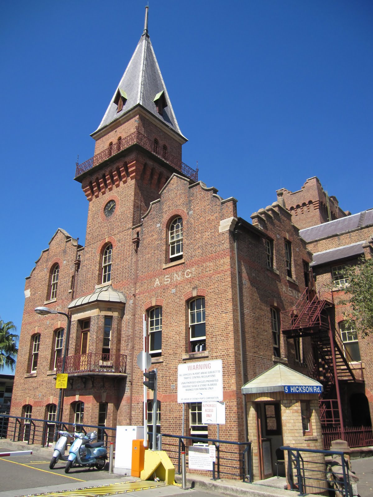 Sydney - City and Suburbs: The Rocks, Australian Steamship Navigation ...
