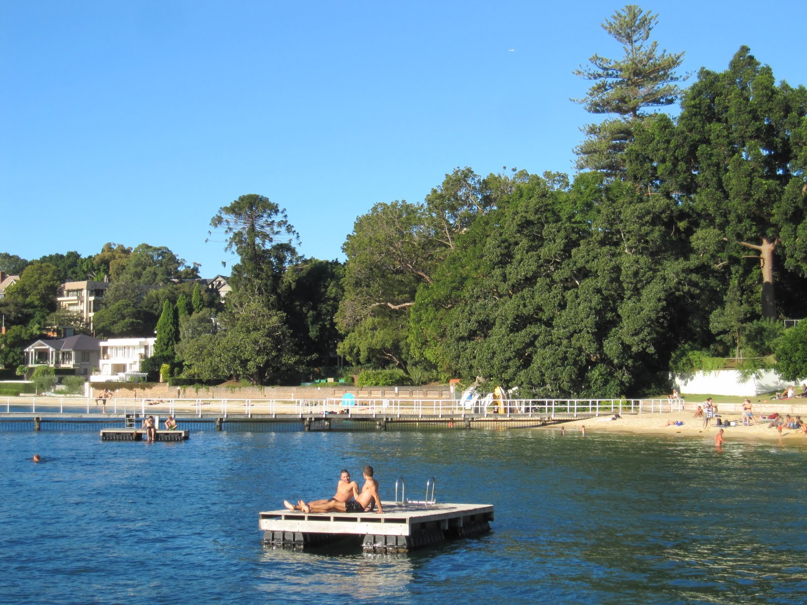 Sydney - City and Suburbs: Double Bay, Redleaf Pool