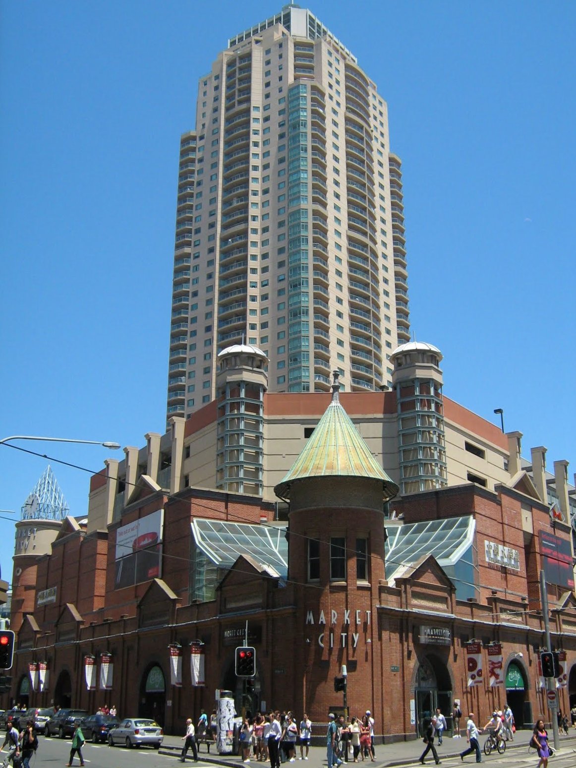 Sydney - City and Suburbs: Haymarket, Market City