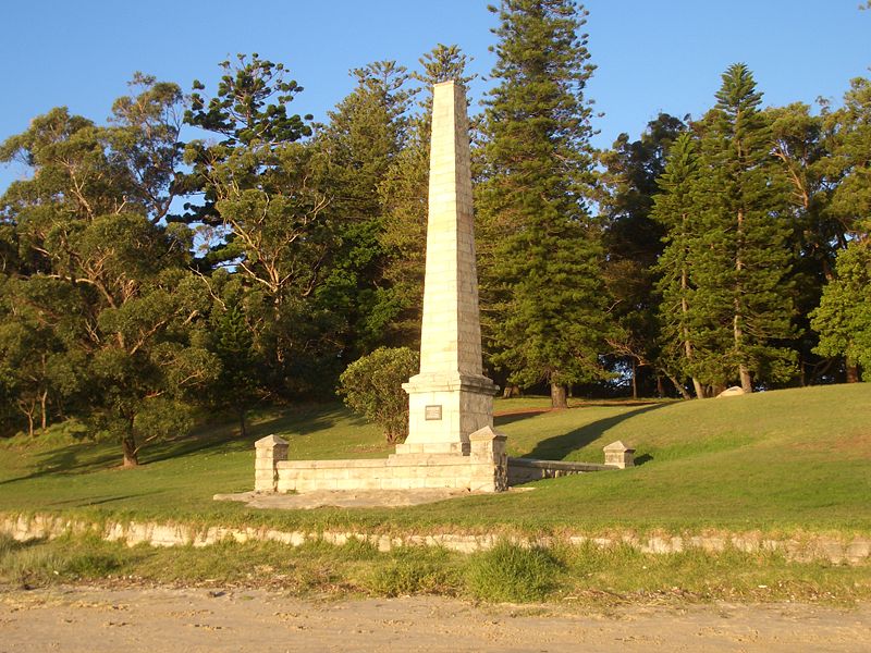Sydney - City and Suburbs: Kurnell, Captain Cook Memorial Obelisk