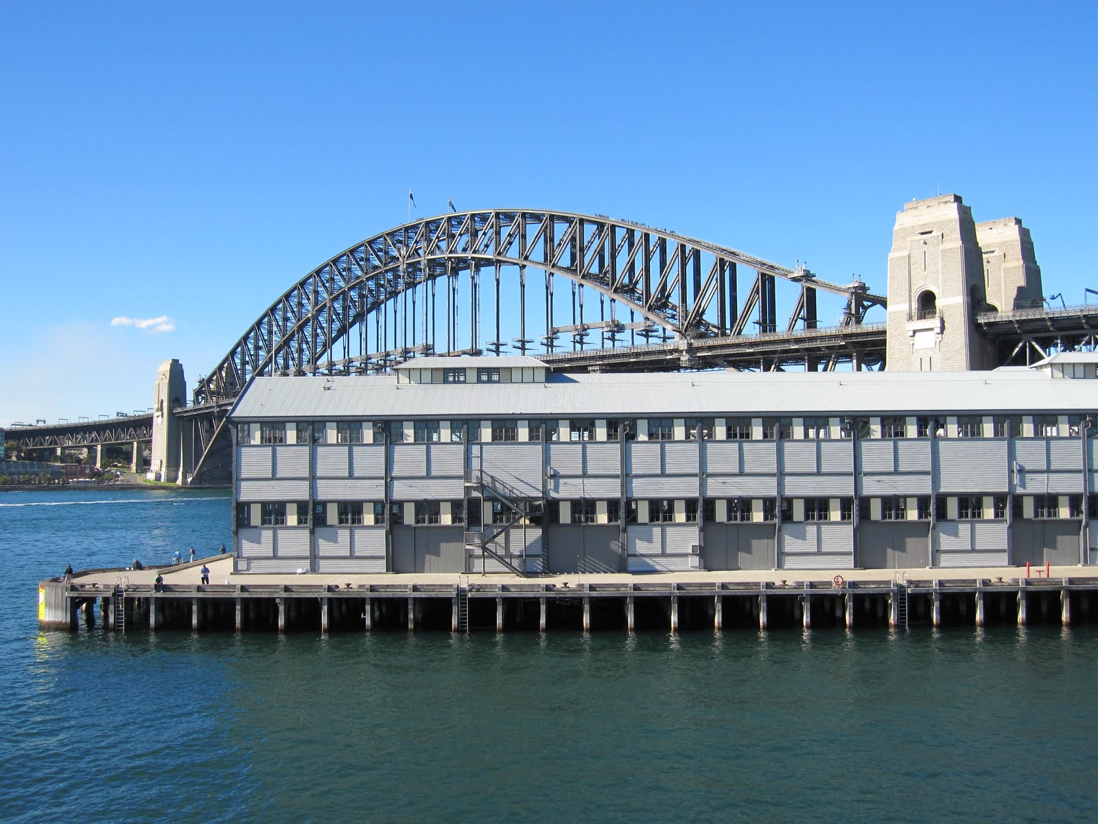 Sydney - City and Suburbs: Walsh Bay, wharves
