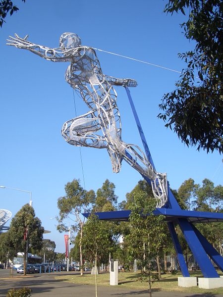 Sydney - City and Suburbs: Sydney Olympic Park, The Sprinter