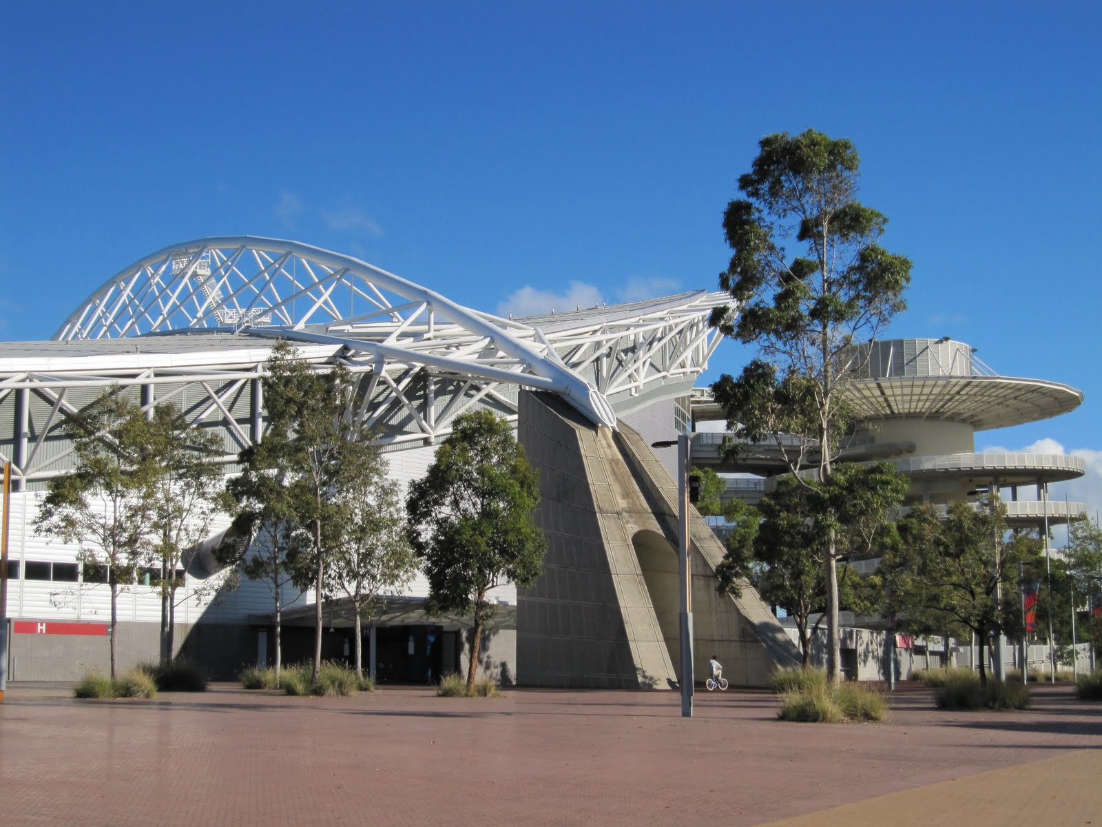 Sydney - City and Suburbs: Sydney Olympic Park, Stadium Australia