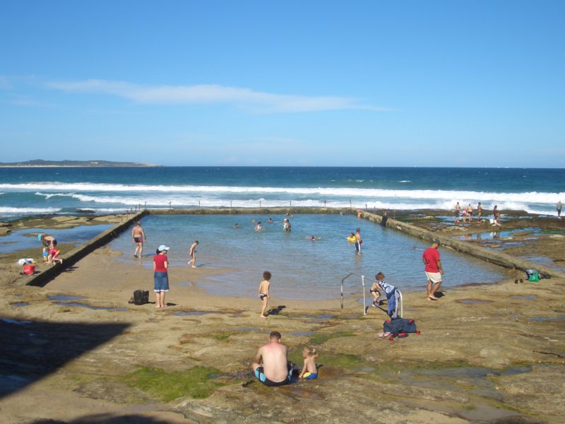 Sydney - City and Suburbs: Cronulla, rock pool