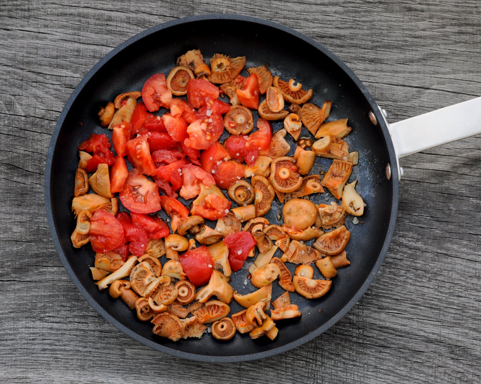 ILLUCUCINA: RUDE - CZERWONE - BIAŁE CZYLI RYDZE PO MOJEMU