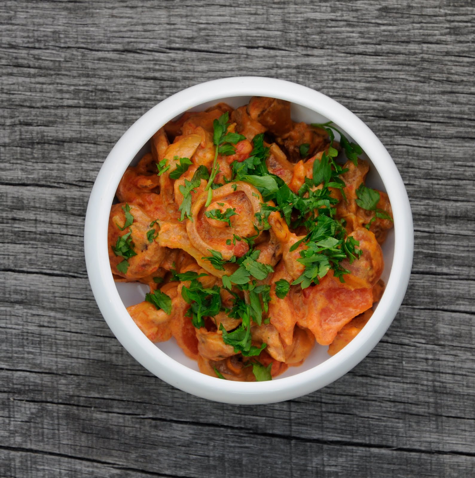 ILLUCUCINA: RUDE - CZERWONE - BIAŁE CZYLI RYDZE PO MOJEMU