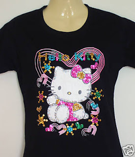 Hello Kitty: Roupa
