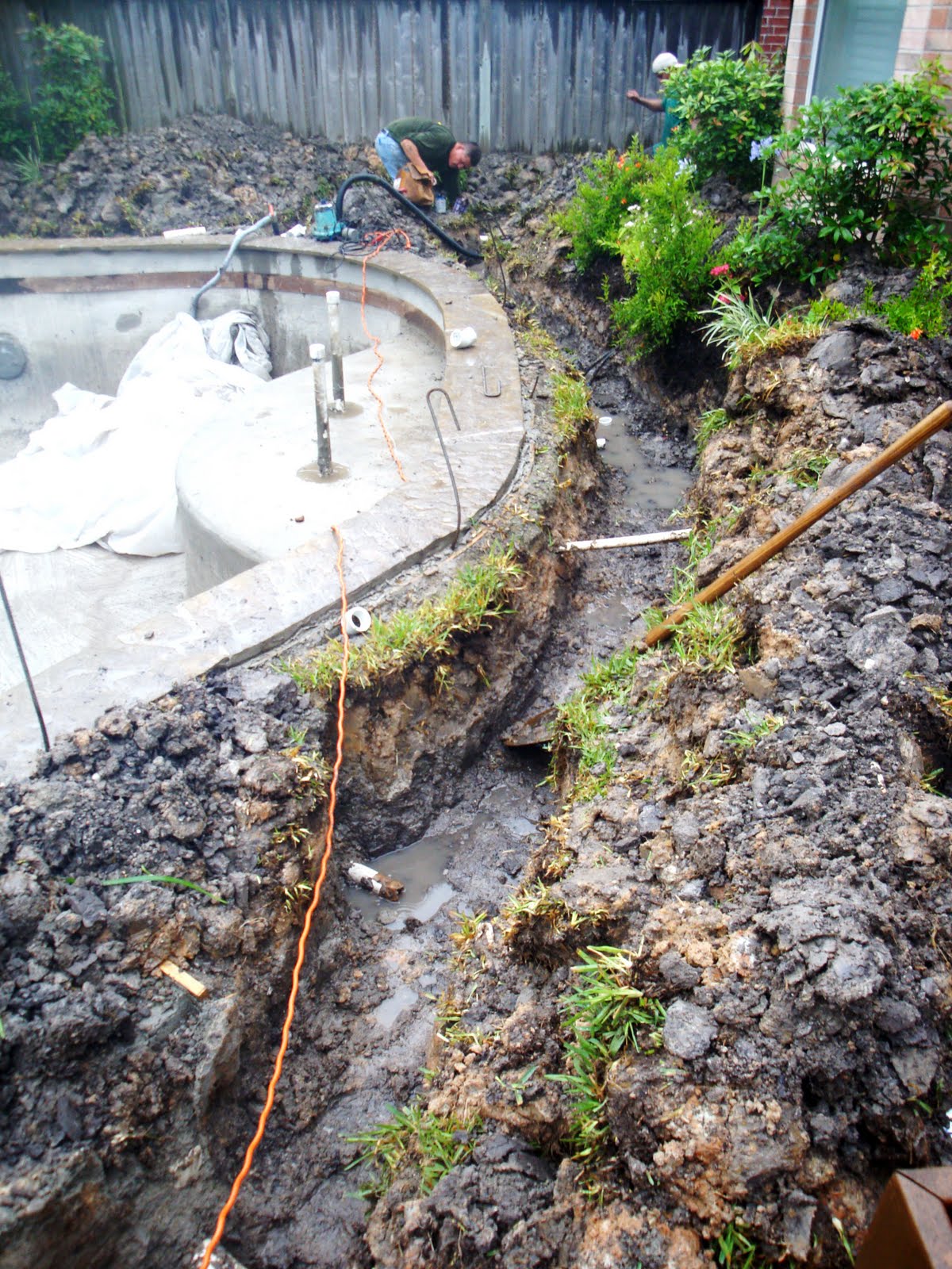 penguinstamper: Pool Process - Step 8!