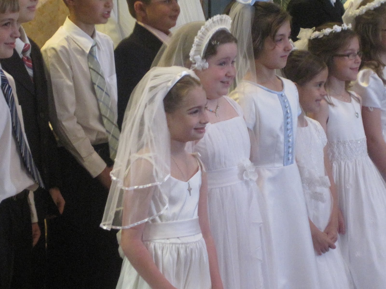 Happy Birthday/First Communion!!