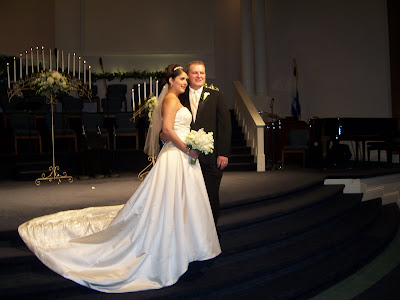 It IS A Good Life!: Ash & Matt Perry Wedding...Oct. 27, 2007