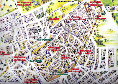 Kairouan: Kairouan maps