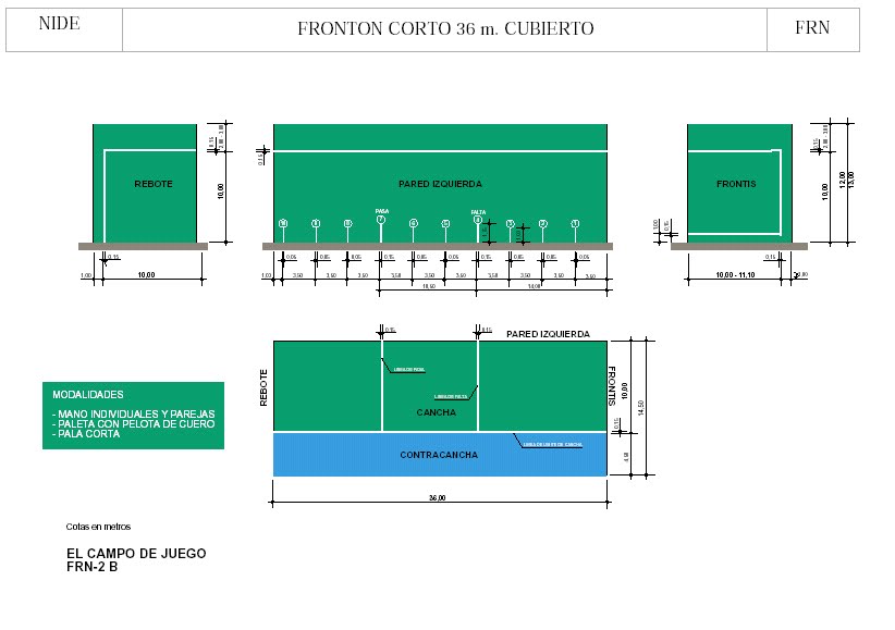 C.A.D.E.M.A.C FRONTON DE MANO