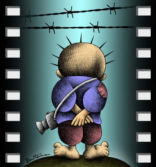 sporadic meditations: Handala: 'keep that spirit of resistance alive'