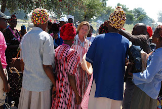 THE MARK OF SARAHNDIPITY: Northern Namibia--Owamboland, Oshiwambo ...