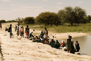 THE MARK OF SARAHNDIPITY: Northern Namibia--Owamboland, Oshiwambo ...