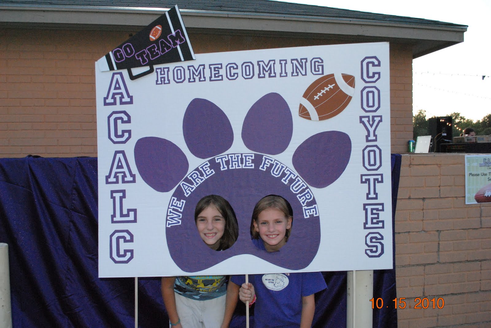 Shanna's Third Grade: Go Coyotes!