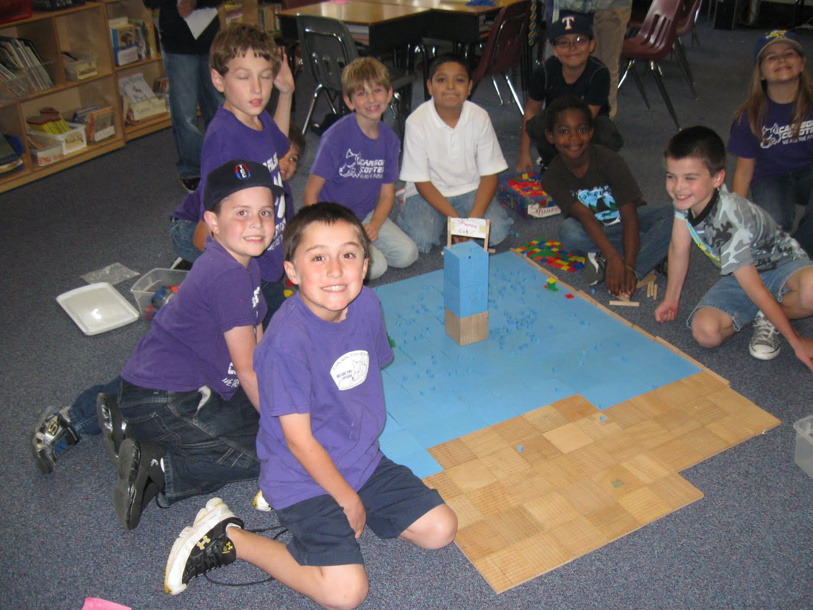 Shanna's Third Grade: Inside Recess