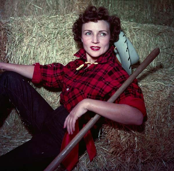 Celebrities Now And Then Betty White