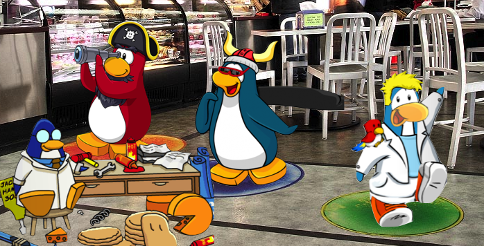 Nayr11's Club Penguin Comedy!: New Year Pictures!!!