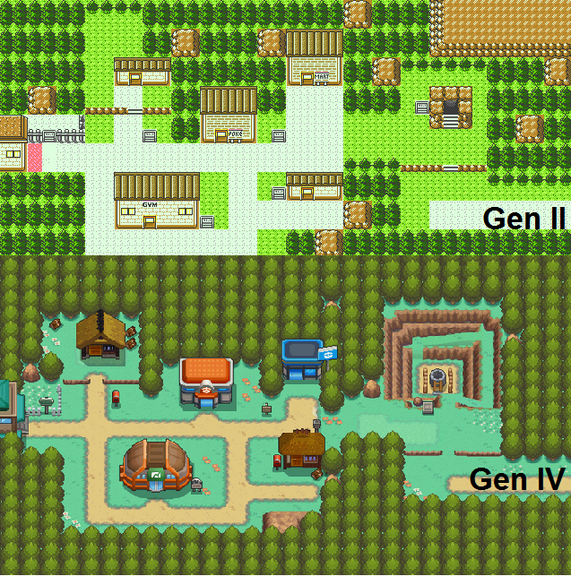 The Rocket Panda: Review: Pokemon Soul Silver uses Nostalgia Attack!