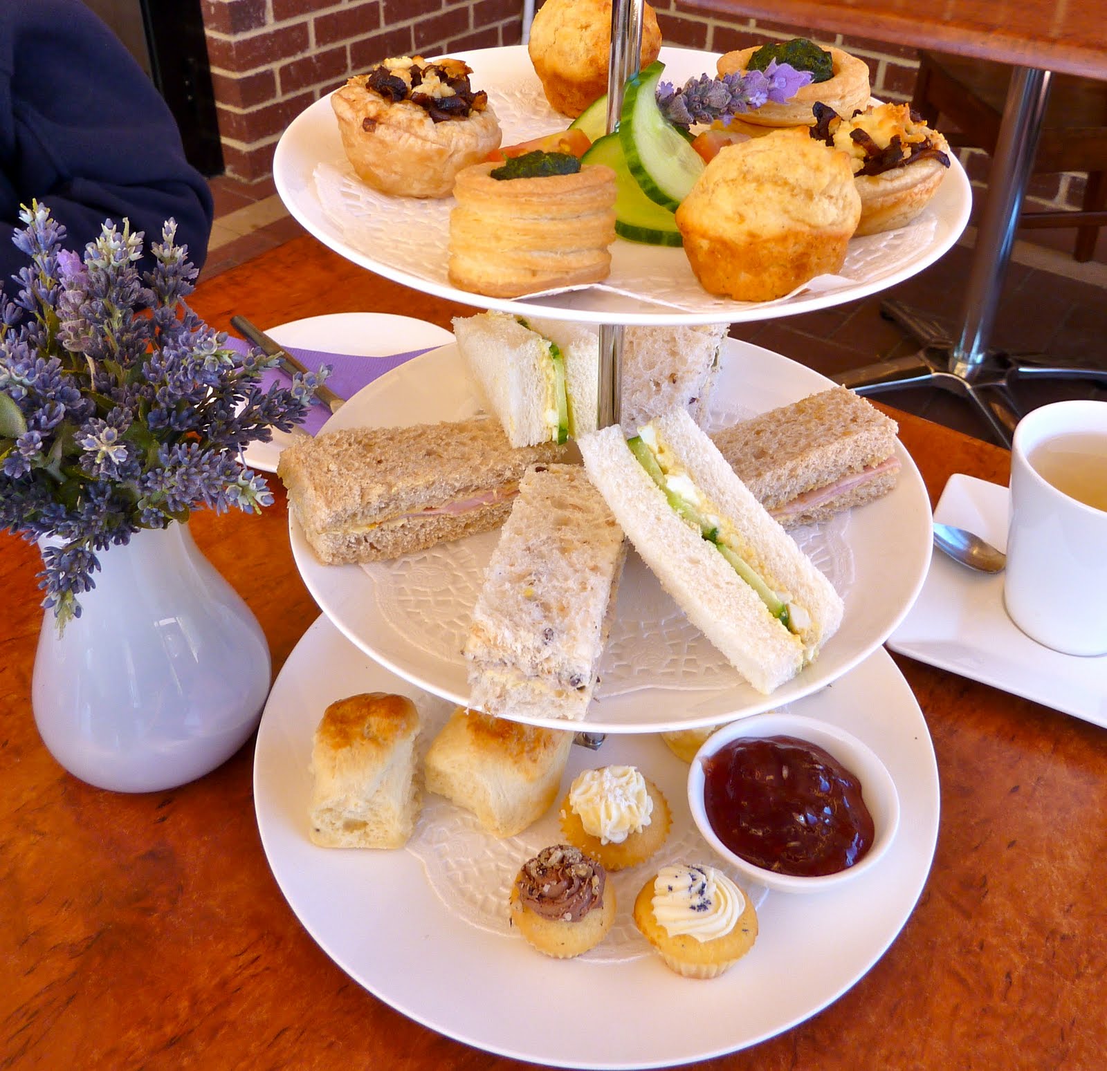 The High Tea Inspectors: Cape Lavender, Swan Valley, Western Australia