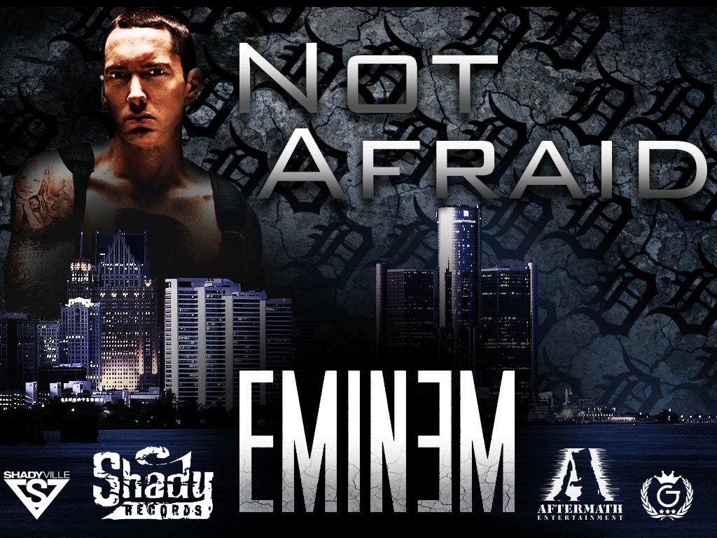 A b o v e t h e C l o u d s: Eminem - Not Afraid (Prod. by Boi-1da)