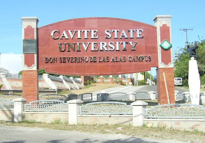 Only Here: CvSU Main Campus