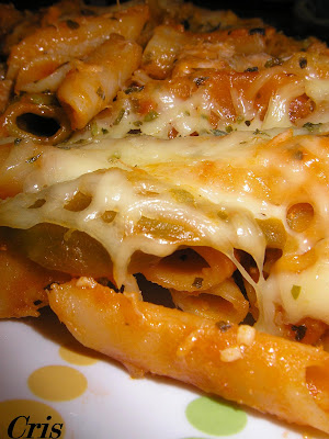 Las comiditas de Cris: Macarrones expres (thermomix)