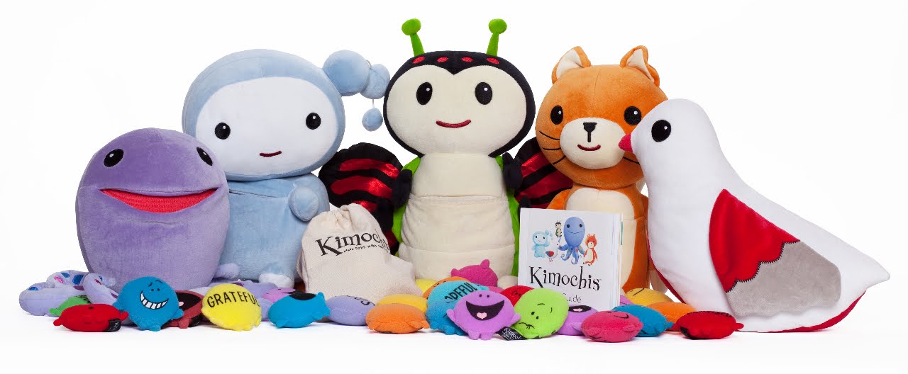 Toys with Feelings Inside? Kimochis Review & Giveaway
