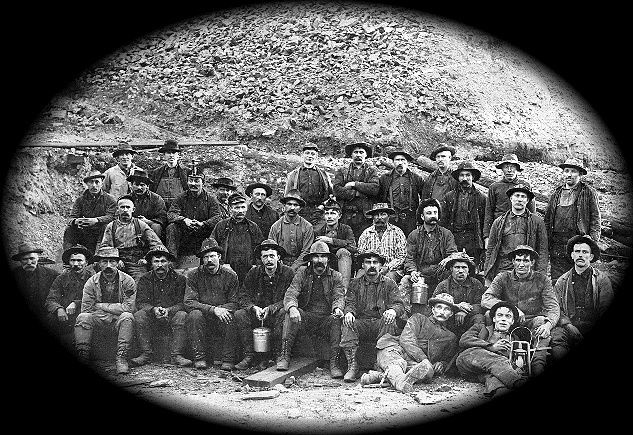 The Eureka Miner: Ruby Hill & Homestake Mining Memories