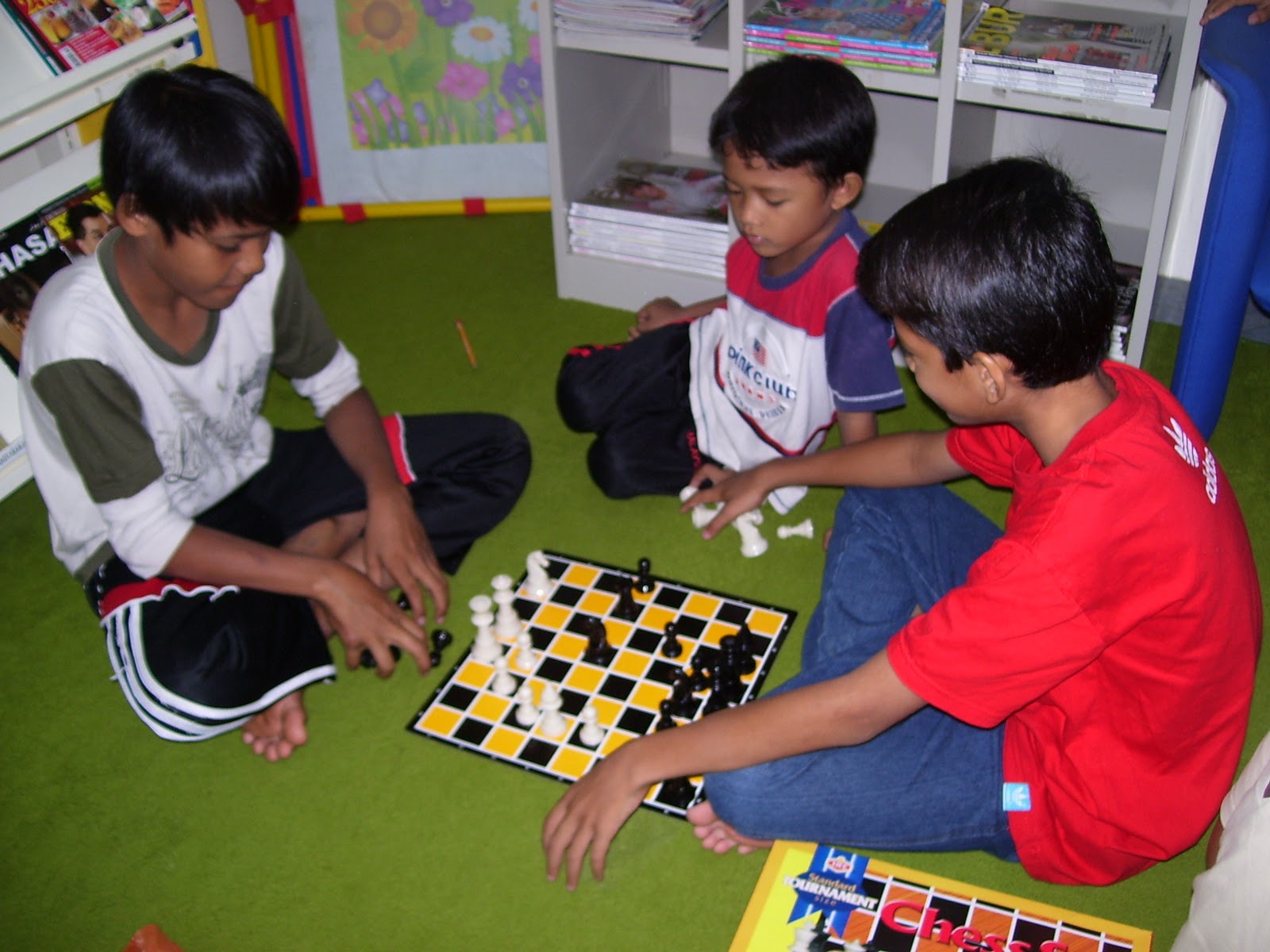 PERPUSTAKAAN DESA PUNCAK ALAM