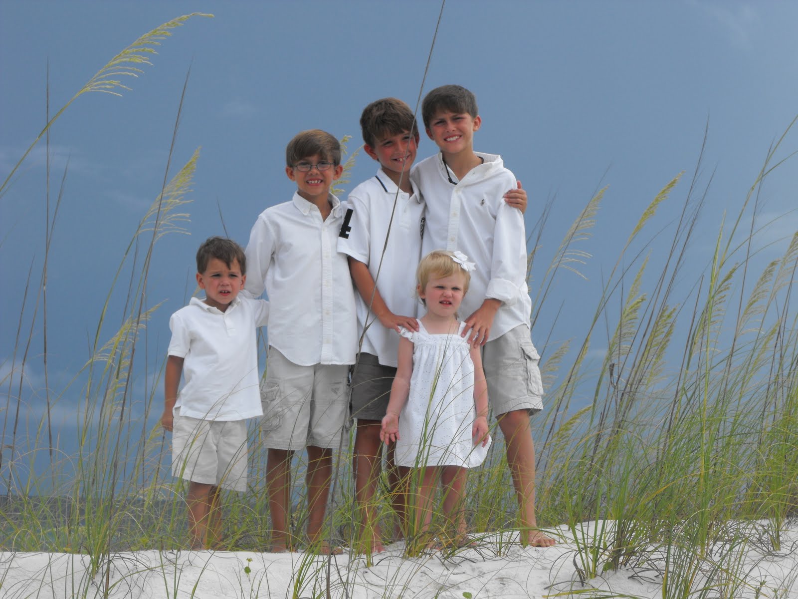 Sowards Family: Summer 2010