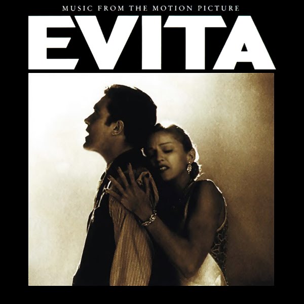 Encarte: Madonna - Evita: Music From The Motion Picture - Encartes Pop