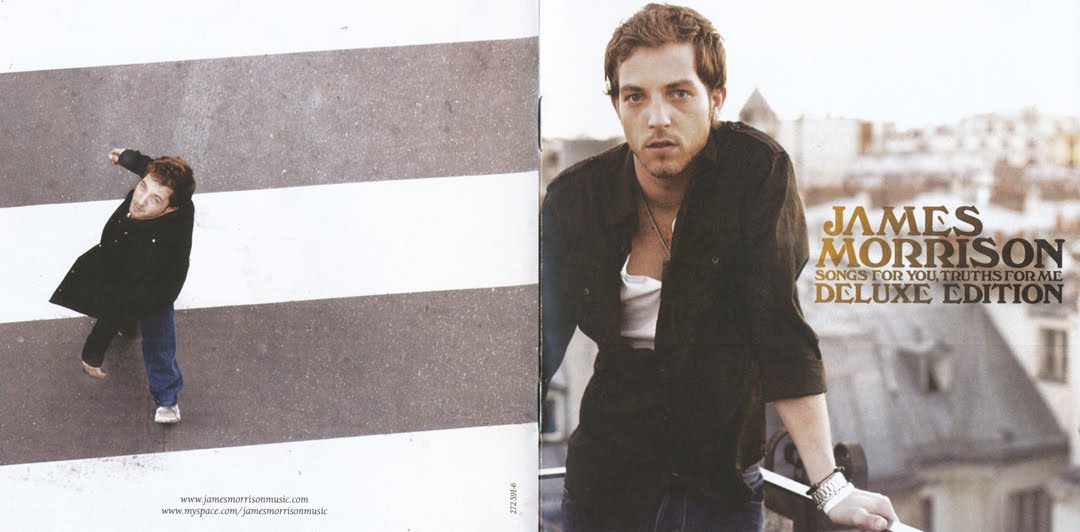 Encarte: James Morrison - Songs for You, Truths for Me (Deluxe Edition ...