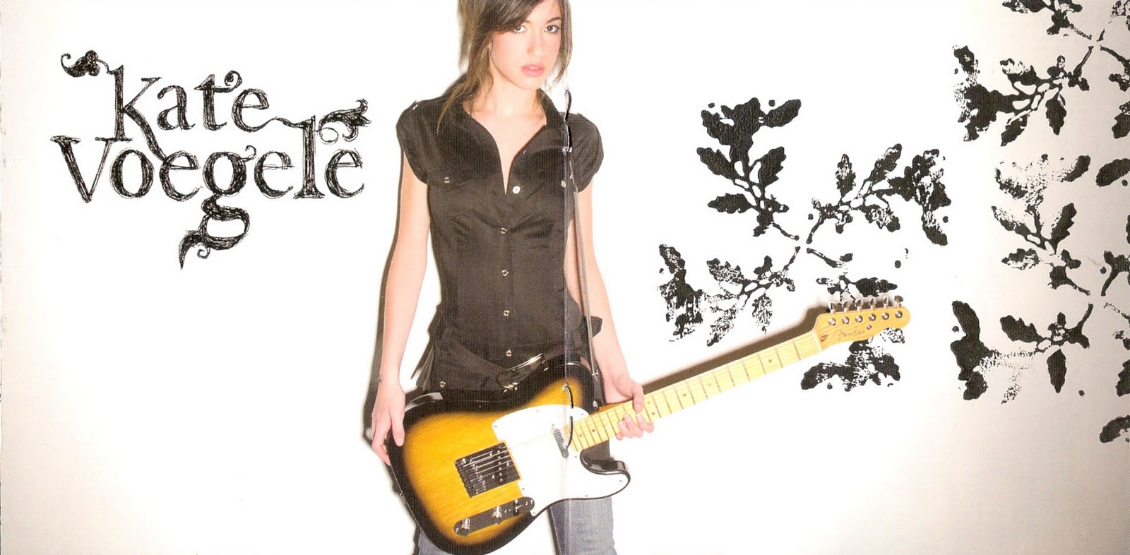 Encarte: Kate Voegele - Don't Look Away - Encartes Pop