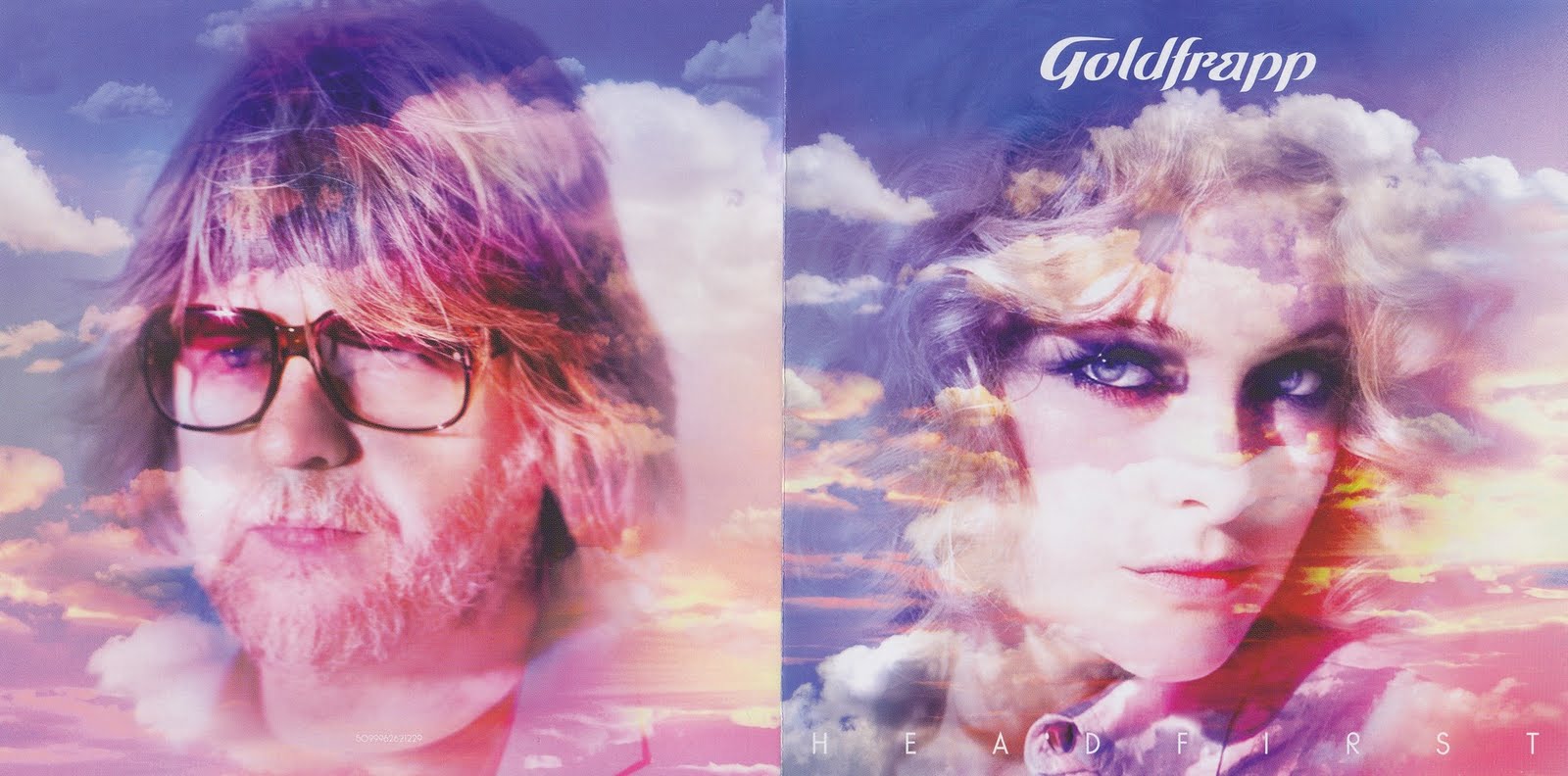 Encarte: Goldfrapp - Head First - Encartes Pop