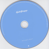 Encarte: Goldfrapp - Head First - Encartes Pop