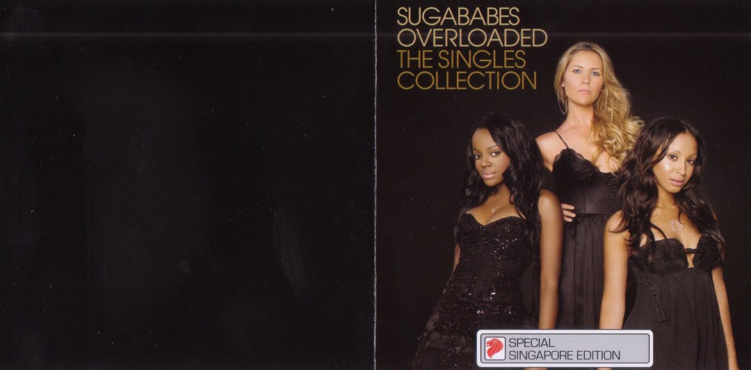 Encarte: Sugababes - Overloaded: The Singles Collection (Singapore ...