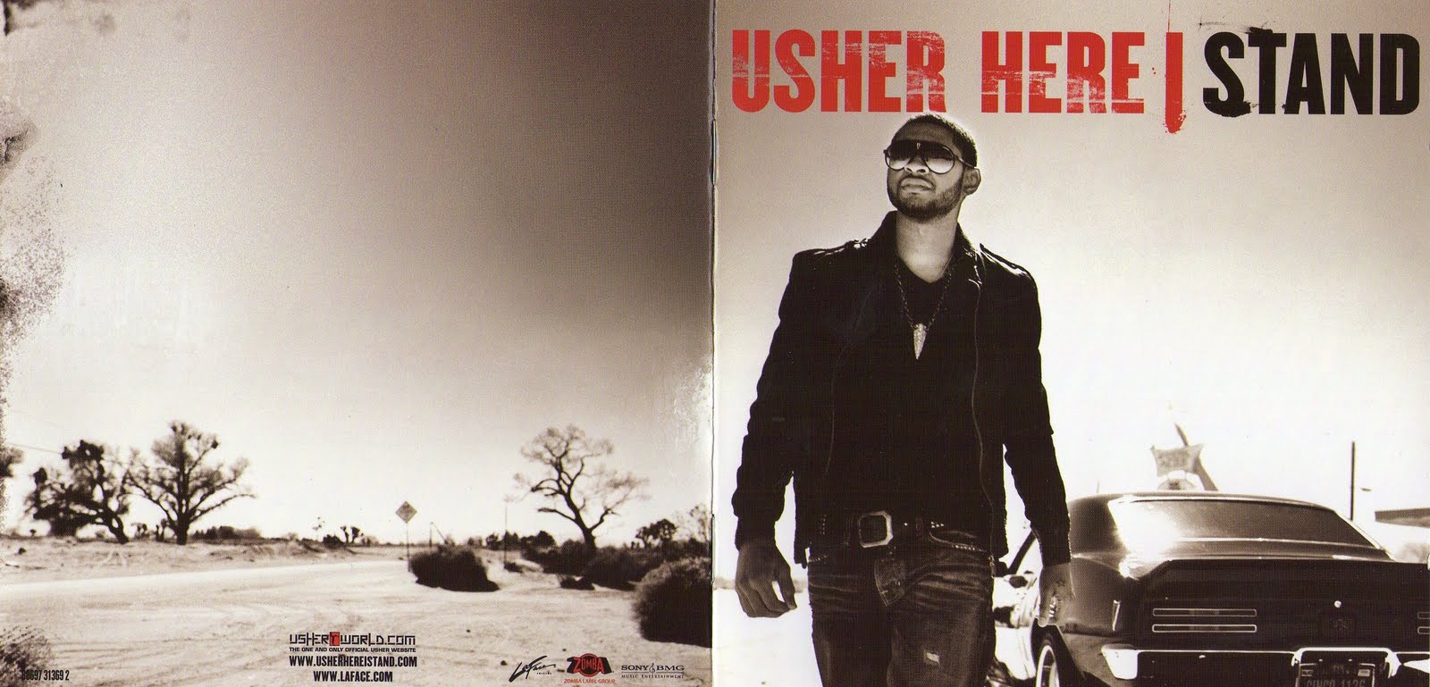Usher Here I Stand