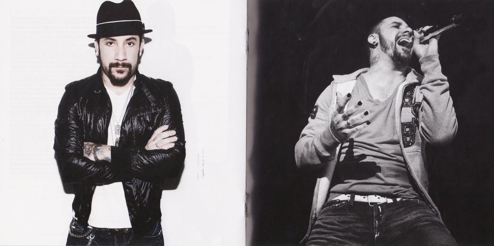 Encarte: AJ McLean - Have it All - Encartes Pop